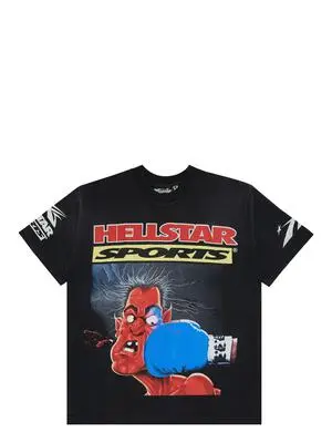 HELLSTAR Knock-out T-shirt - Black