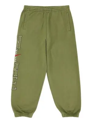 Supreme X Nike Sweatpants - Green
