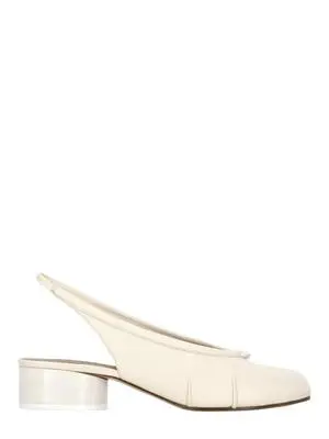 MAISON MARGIELA Leather Pumps White