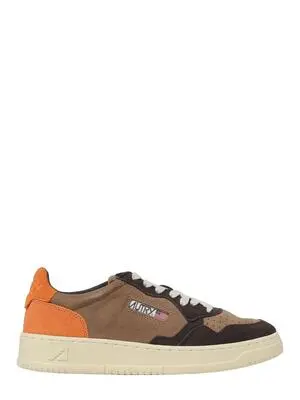 AUTRY Autry Lace-Up Sneakers Brown