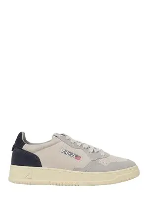AUTRY Autry Lace-Up Sneakers Grey