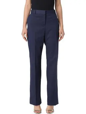 Alberta Ferretti Tailored Wide Leg Trousers - Blue