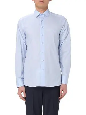 Etro Shirt Men Gnawed Blue