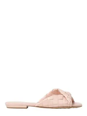 Bottega Veneta Heeled Sandal Pink