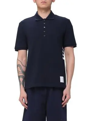 Thom Browne Polo Shirt - Navy