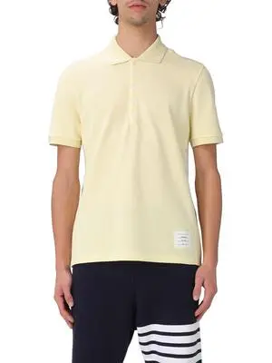 Thom Browne Polo Shirt Men Yellow