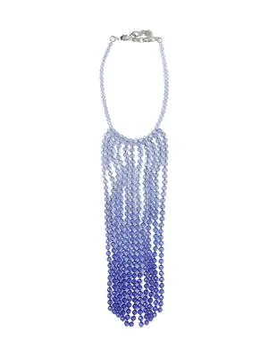 Emporio Armani Beaded Jewel - Gnawed Blue