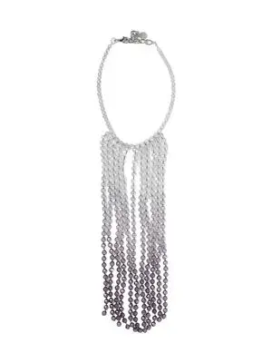Emporio Armani Beaded Jewel - Grey
