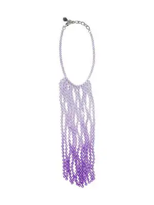 Emporio Armani Beaded Jewel - Lilac