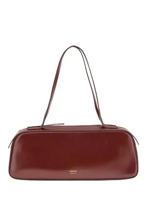 Khaite Shoulder Bag - Burgundy