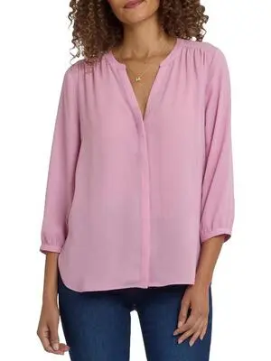NYDJ NYDJ Pintuck Top Ballet