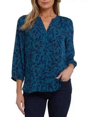 NYDJ Pintuck Top - Jardin Atlantique