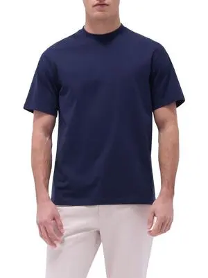 Bugatchi Ooohcotton® Crewneck T-shirt - Navy