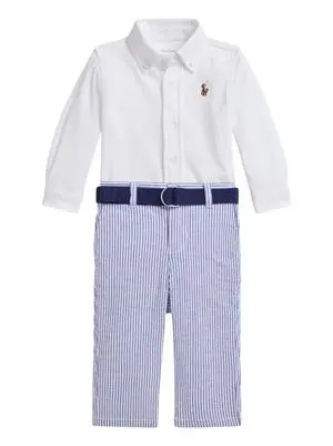 Ralph Lauren Cotton Button-up Shirt - White