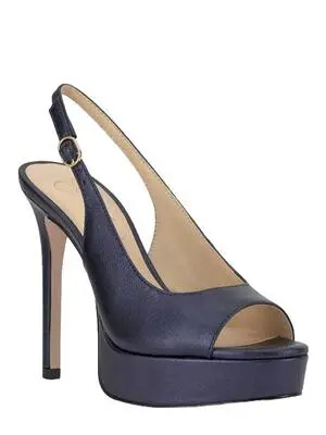 Jessica Simpson Sibilla Slingback Platform Sandal - Indigo