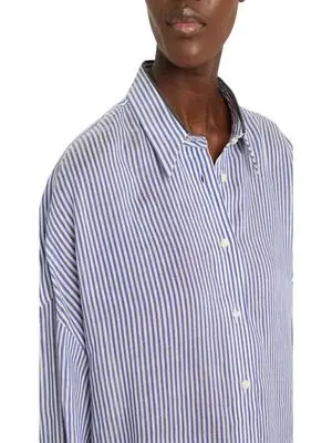 BRUNELLO CUCINELLI Brunello Cucinelli Stripe Button Down Shirt