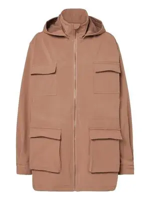 The Upside Freddie Fleece-lined Jacket - Brown