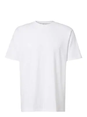 Auralee Cotton Jersey T-shirt - White