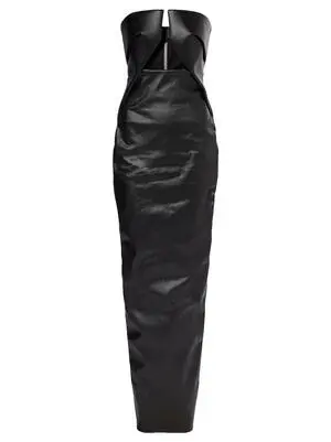 Rick Owens Rick Owens Prong Cutout Cocktail Dress Black
