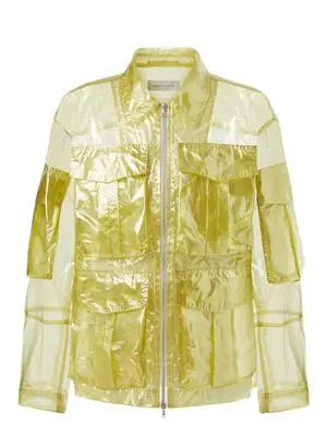 Dries Van Noten Technical Jacket - Yellow