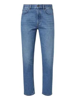 Zegna Roccia Straight Jeans - Blue