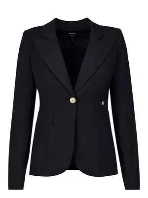 Smythe Duchess Single-breasted Blazer - Deep Black