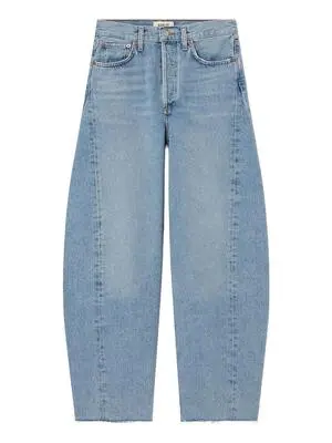 AGOLDE Luna Pieced Jeans Void
