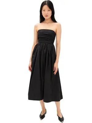 A.L.C. Tate Strapless Dress - Black