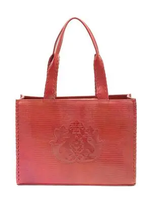 ISLA Maxi Tote - Red