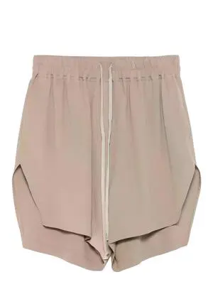Rick Owens Drawstring Shorts - Neutrals