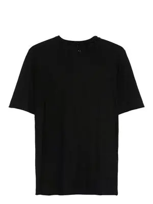 Masnada Cotton T-shirt - Black