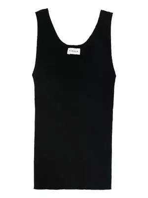 P.A.R.O.S.H P.A.R.O.S.H. Ribbed-Knit Tank Top