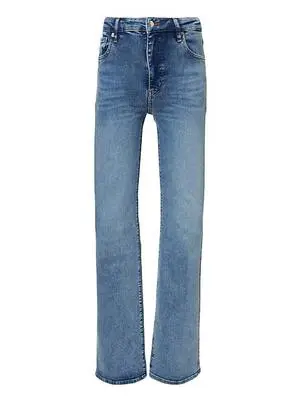 FRAME The Reboot Flared-leg High-rise Stretch-denim Jeans - Crave