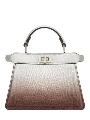 Fendi Peekaboo Iseeu Petite Bag - Grey