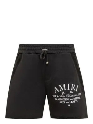 Amiri Arts District Sweatshort - Black