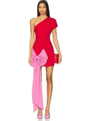 ELLIATT ELLIATT X REVOLVE One-Shoulder Dress With Bow Accent