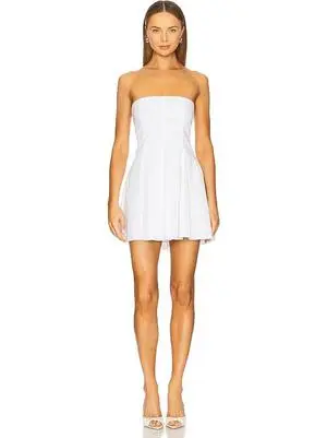 Azeeza X Sable Mini Dress - White