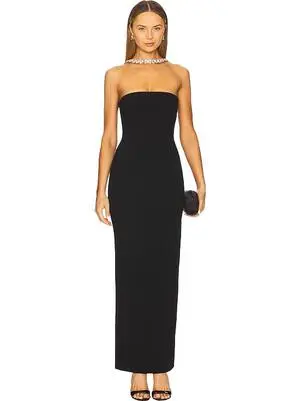 NOOKIE Madison Gown - Black