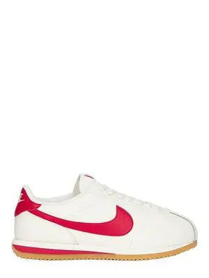 Nike Nike Cortez Sneakers Sail  University Red  & Gum Yellow
