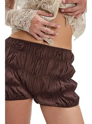 Free People Sweet On You Bloomers - French Chocolate