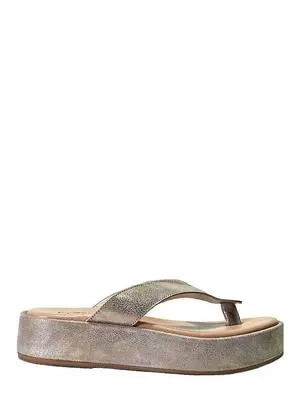 Cordani Kendra Thong Sandals - Gold