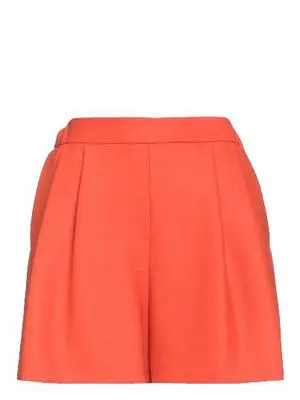 Fabiana Filippi Woven High Waisted Shorts - Orange