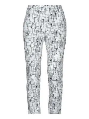 Peserico Tapered Leg Trousers - White