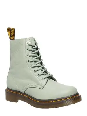 Dr. Martens 1460 Pascal Leather Boots - Green