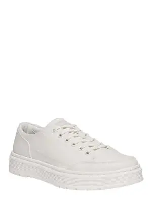 Dr. Martens Brookline Canvas Casual Shoes - White