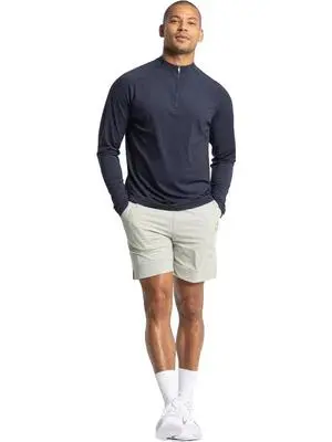 AVI Quarter-zip Pullover - Sapphire Blue