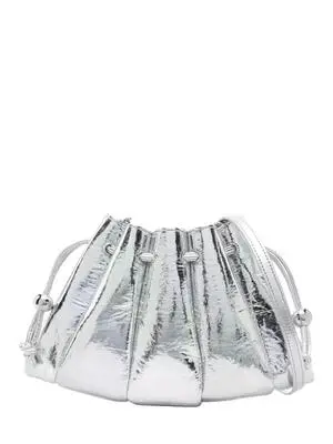 THEMOIRE Dafne Shoulder Bag - Silver