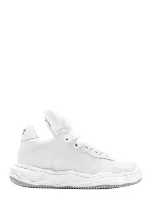 Mihara Yasuhiro Wayne Puffer Sneakers - White