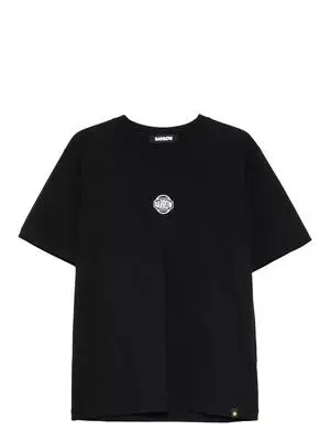 BARROW Graphic-print T-shirt - Black