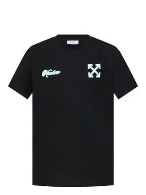 Off-White Riyadh Graphic T-shirt - Black
